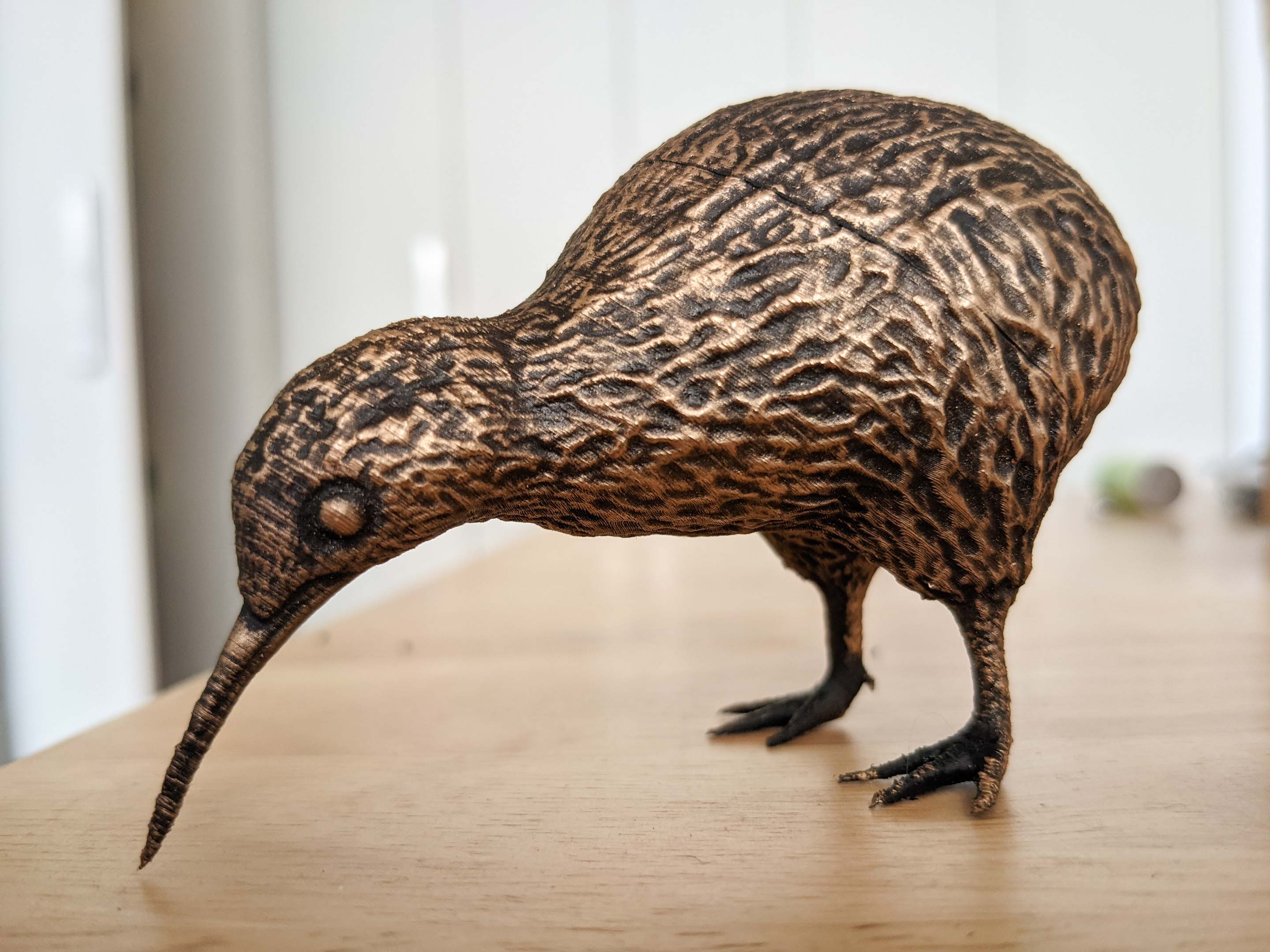 Kiwi bird - In two parts by thenickdude | Download free STL model ...