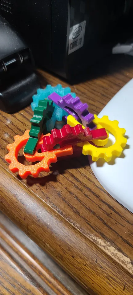 Fidget by SteveD | Download free STL model | Printables.com