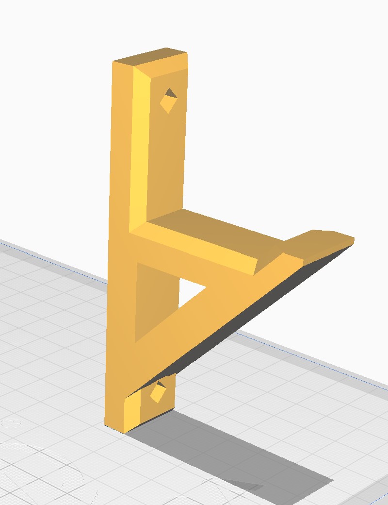 Garage Hook, 35mm long ledge by SailorJerry | Download free STL model ...