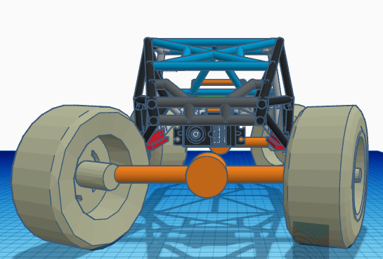 1/10th scale Tube buggy RC car by KAD Designs | Download free STL model ...