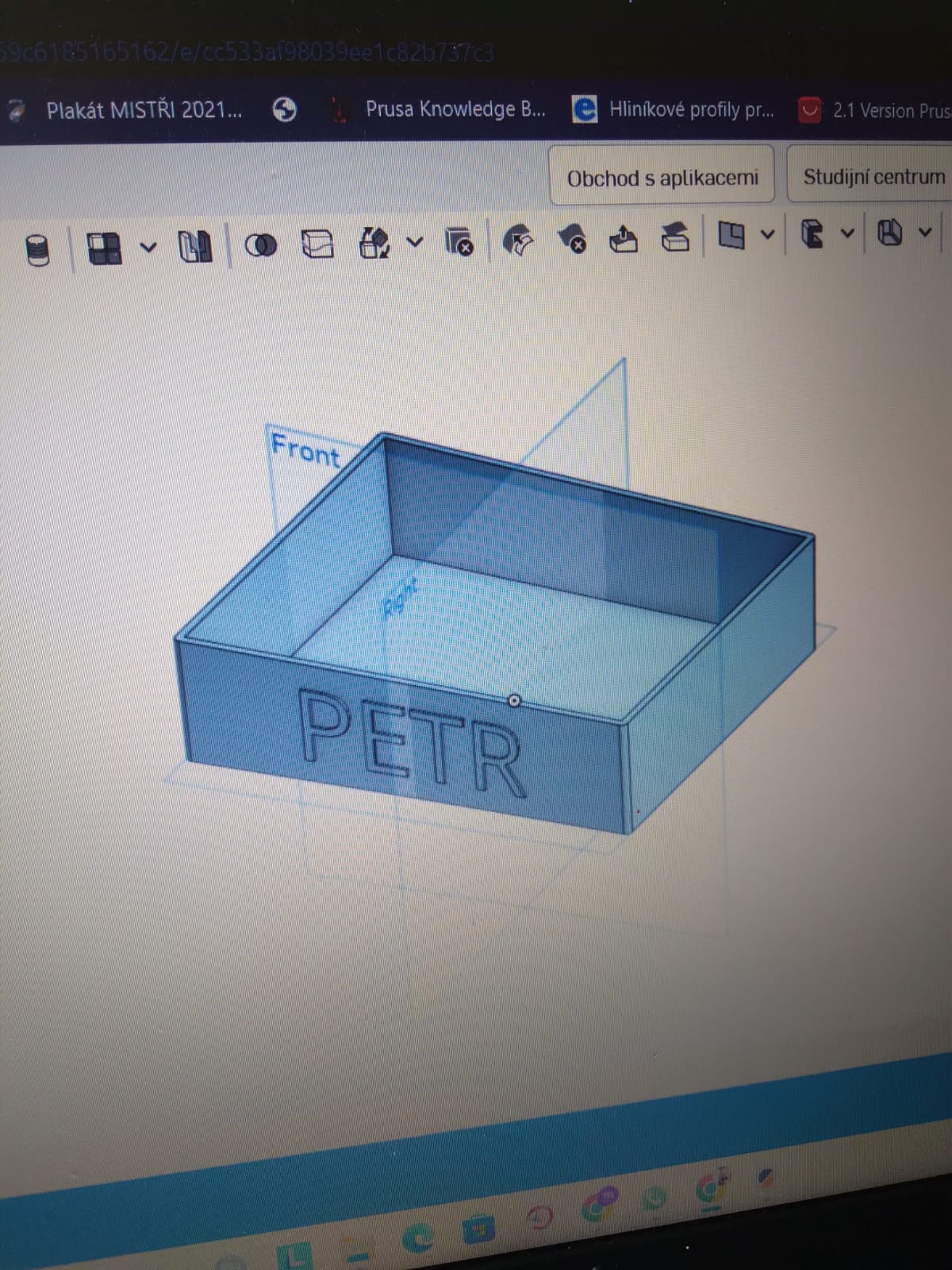 krabička Petr by niki 3d | Download free STL model | Printables.com