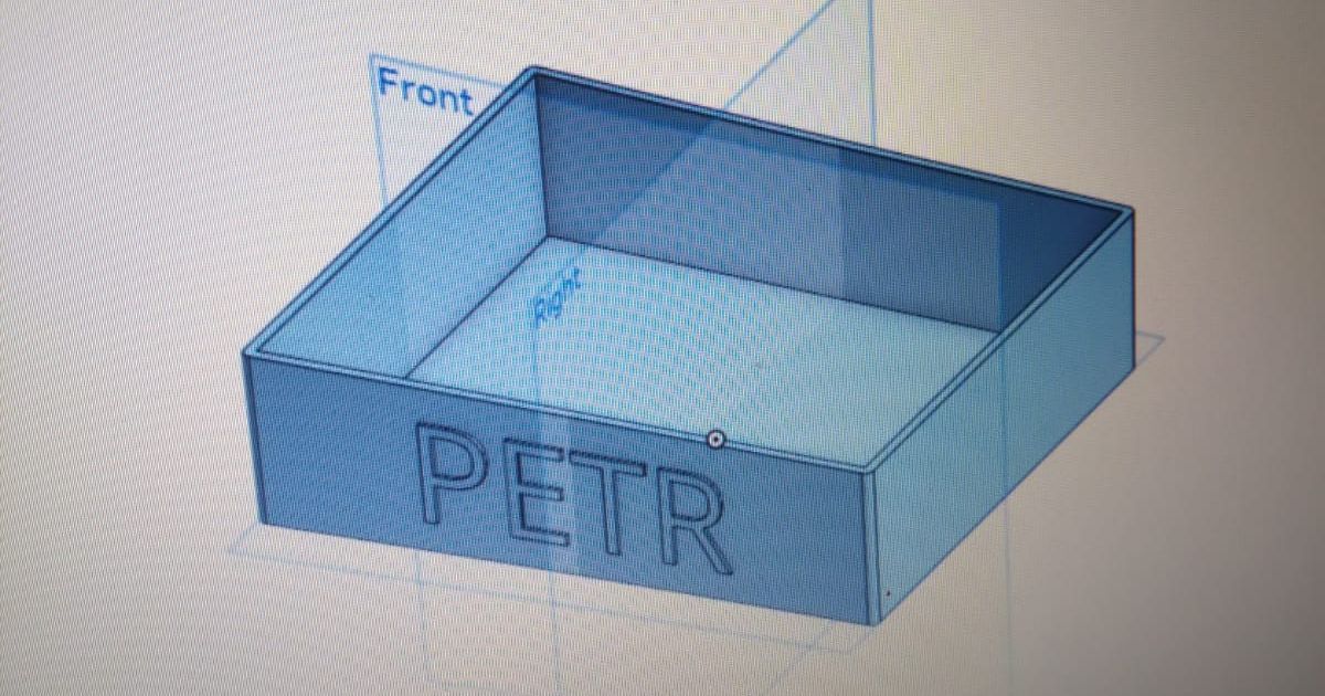 krabička Petr by niki 3d | Download free STL model | Printables.com