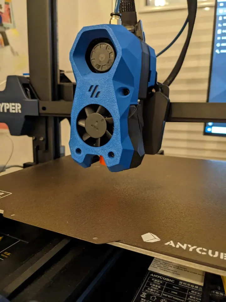 anycubic vyper / kobra stealthburner mod (bowden and direct extruder ...