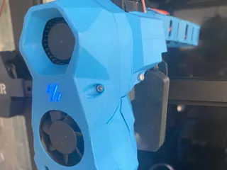 anycubic vyper / kobra stealthburner mod (bowden and direct extruder) by CrydTeam | Download ...