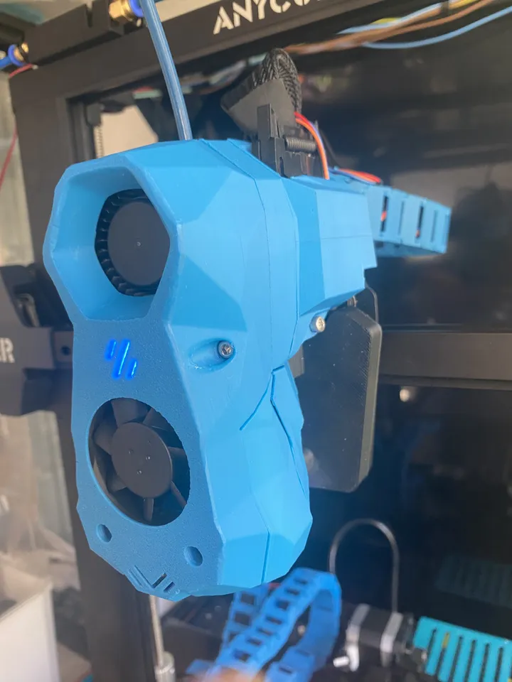 anycubic vyper / kobra stealthburner mod (bowden and direct extruder) by CrydTeam | Download ...