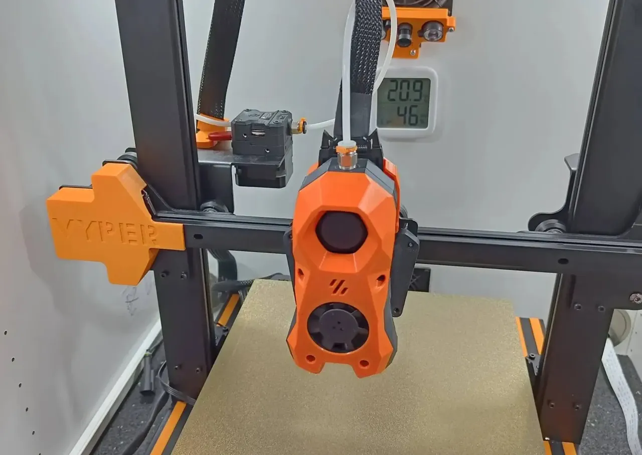 anycubic vyper / kobra stealthburner mod (bowden and direct extruder) by CrydTeam | Download ...