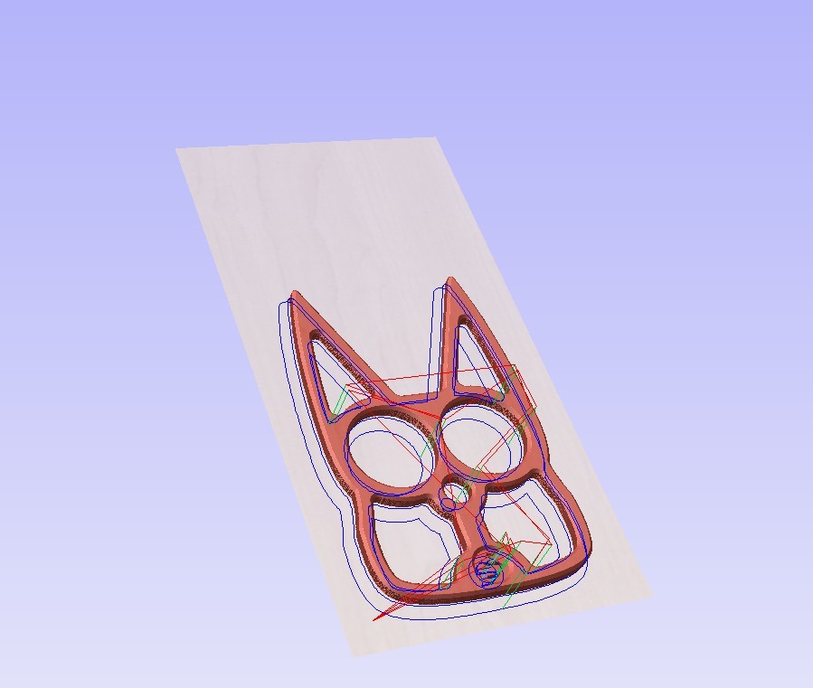 Self Defense Cat Knuckles Key Chain by iSuat | Download free STL model ...