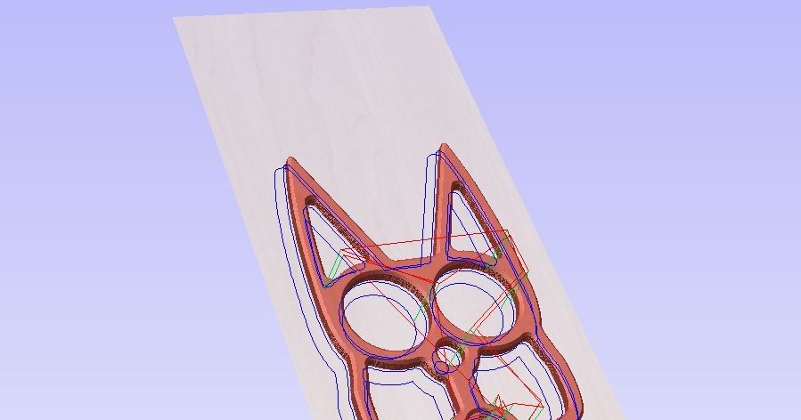 Self Defense Cat Knuckles Key Chain by iSuat | Download free STL model ...