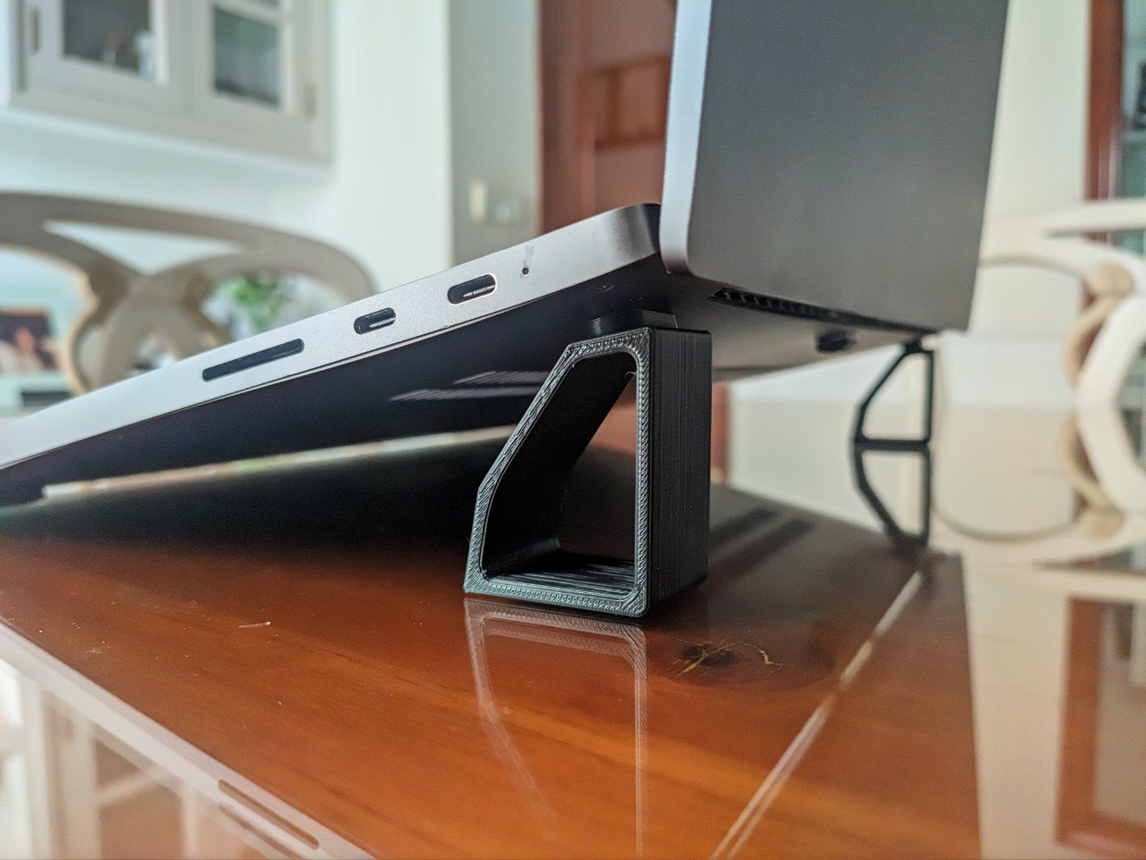 Dual Height Laptop Riser by Master Yoda | Download free STL model ...