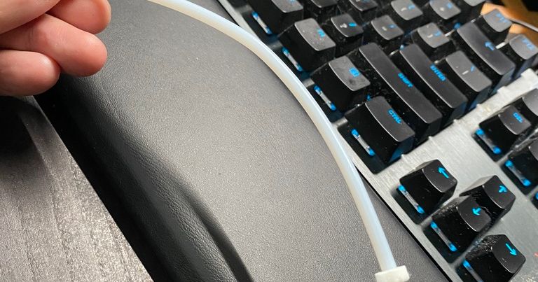 Rubber cap for 4mm Bowden tube by terenceang | Download free STL model ...
