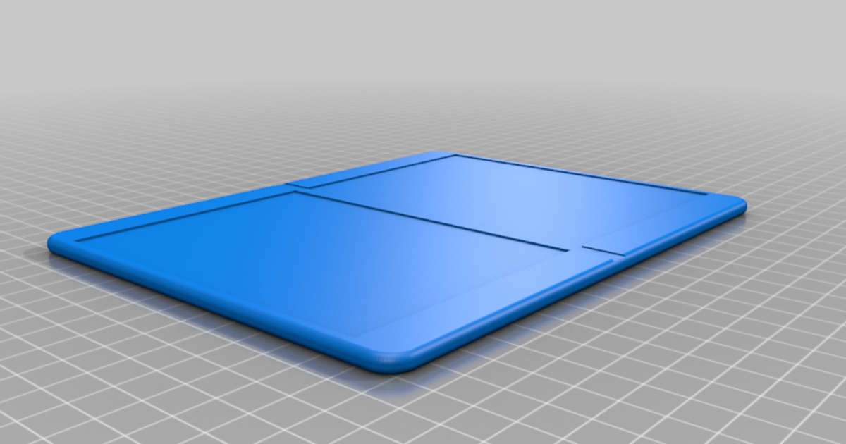 Surface Duo by JernejP. | Download free STL model | Printables.com