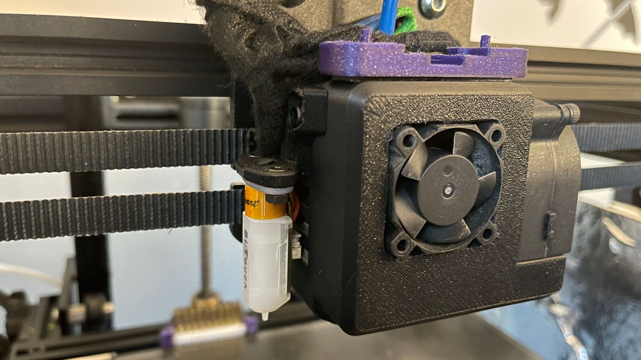 Ender 6 - 4020 Part Cooling Fan Duct with Magnetic Mount 11 min Benchy ...