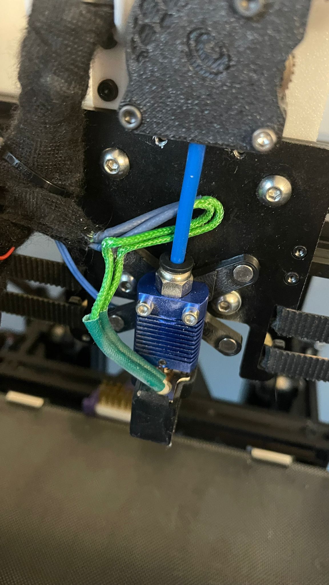 Ender 6 - 4020 Part Cooling Fan Duct with Magnetic Mount 11 min Benchy ...