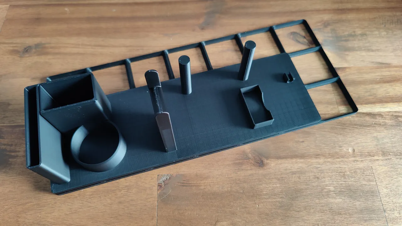 Parkside PNKP 105 B1 Glue Gun Station for Gridfinity by Markuzzzi ...