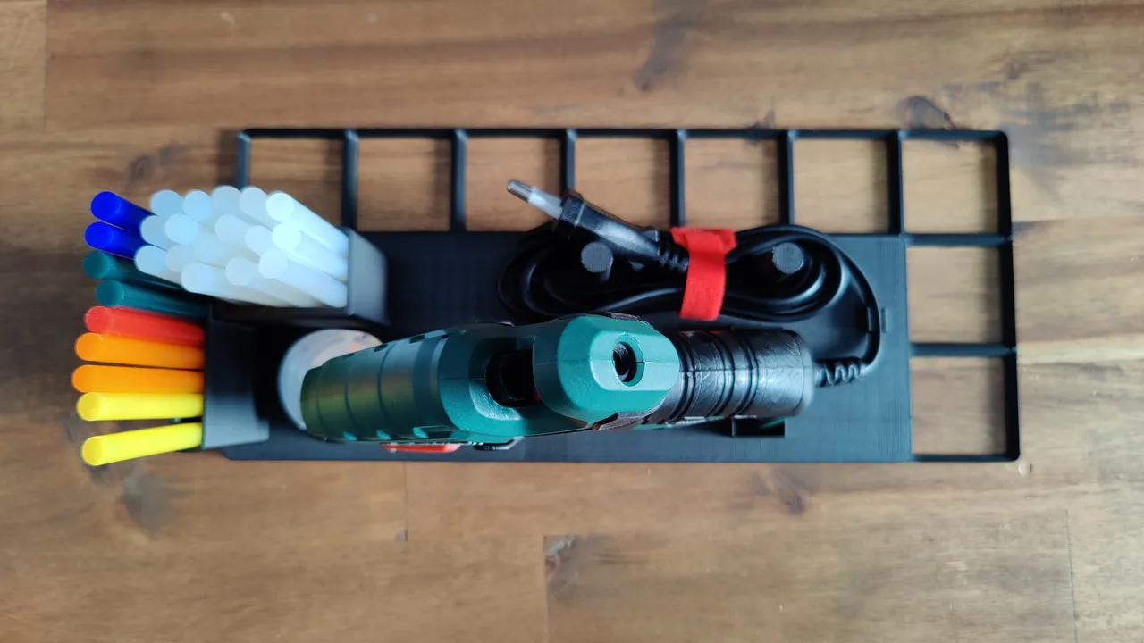 Parkside PNKP 105 B1 Glue Gun Station for Gridfinity by Markuzzzi ...