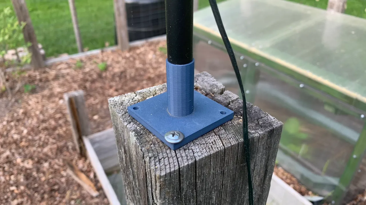 Small Solar Panel Stand by Kahoko | Download free STL model ...