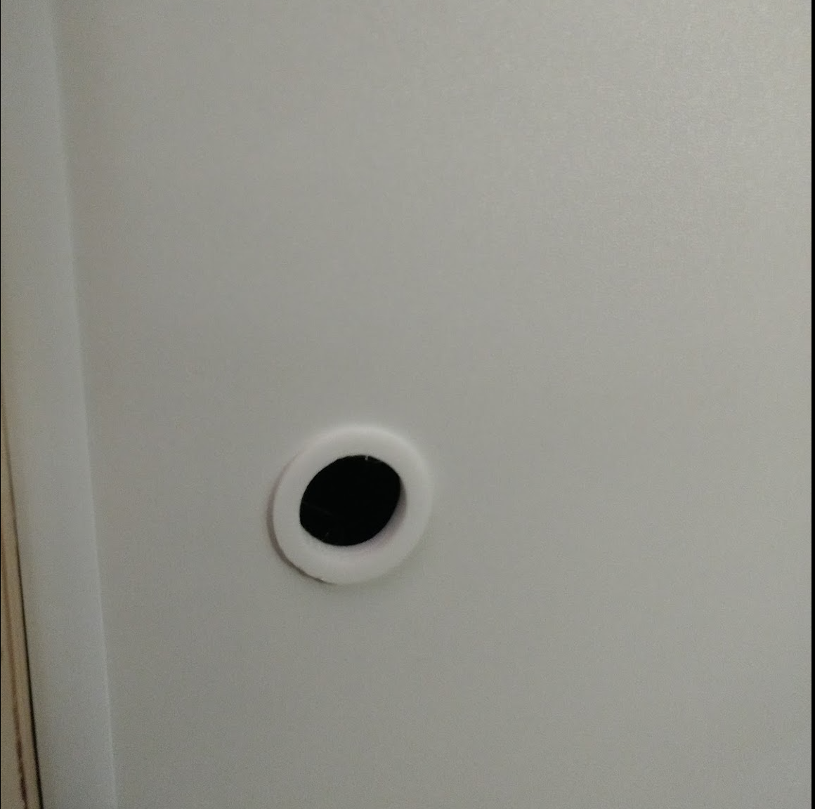 Sliding Door Finger Hole Rim by Paul | Download free STL model ...