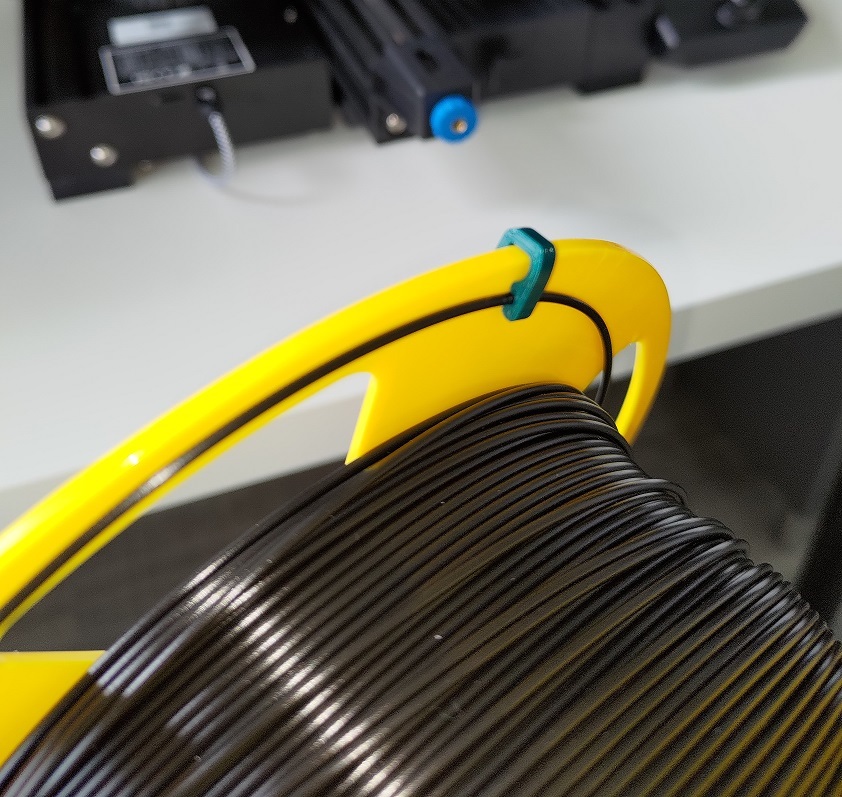 Filament clip 123-3D 1.75mm by Mathijsco | Download free STL model ...