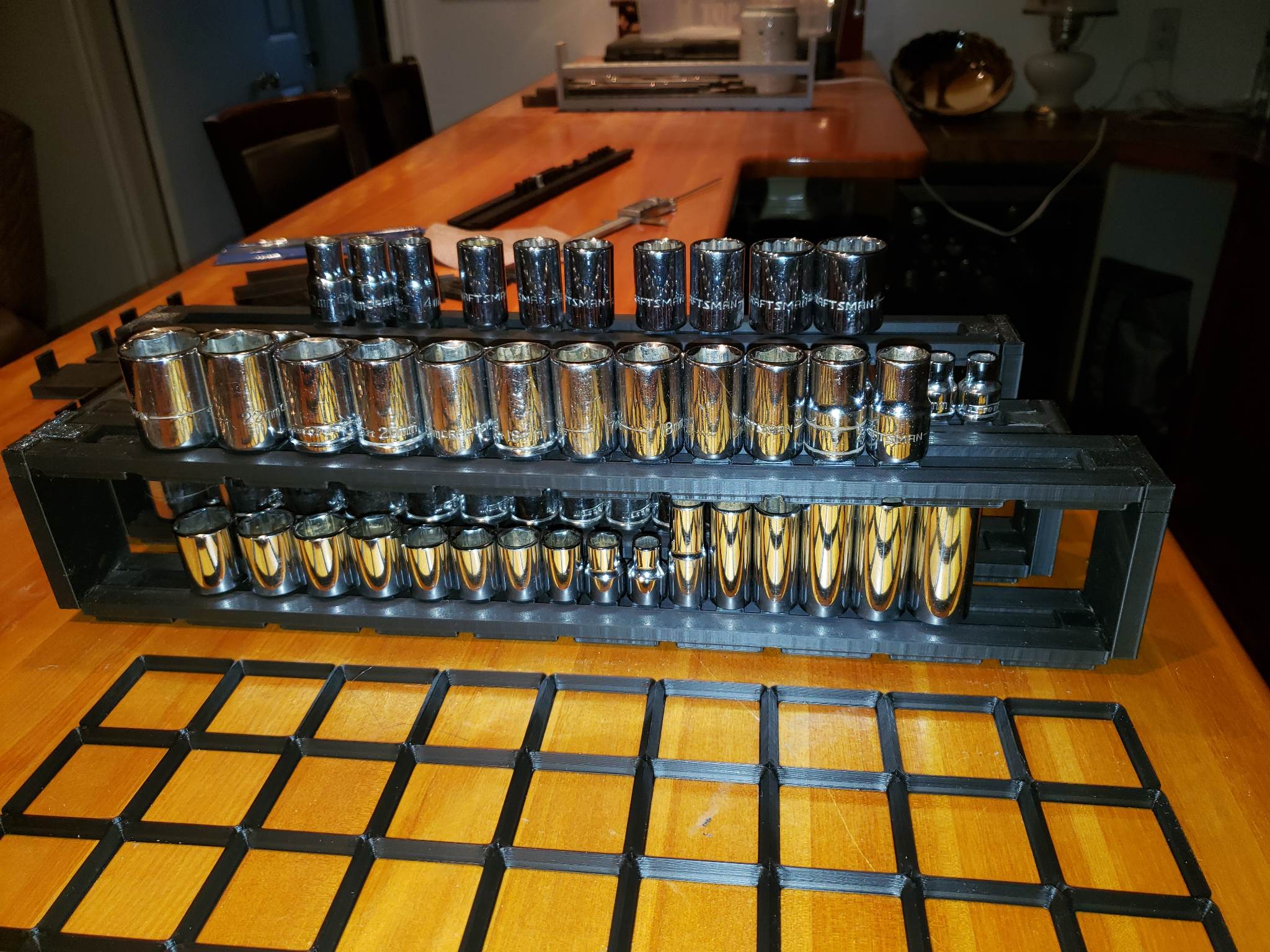 Gridfinity Socket holders and Rachet Holders Stackable by CraigRudd ...