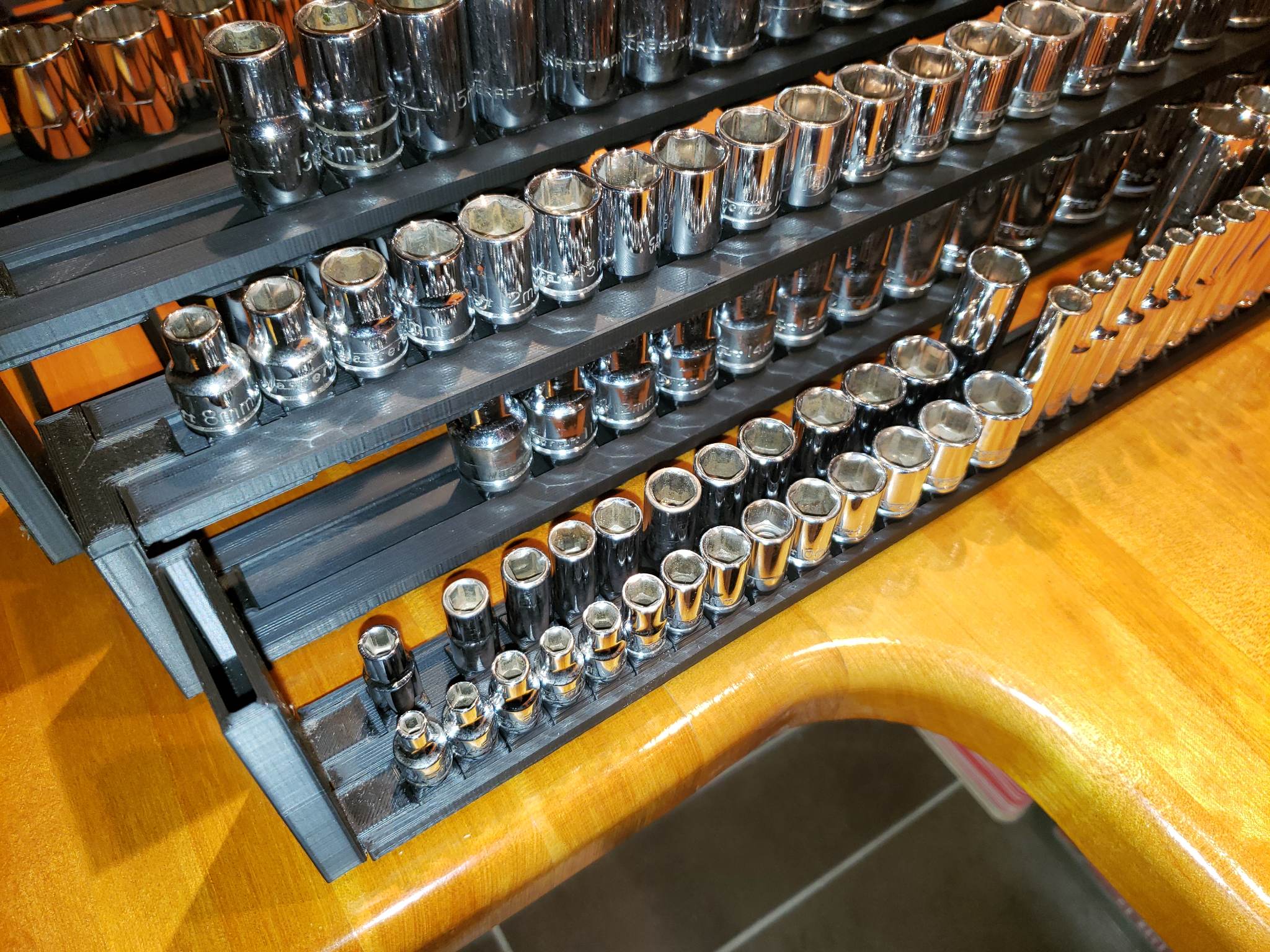 Gridfinity Socket holders and Rachet Holders Stackable by CraigRudd ...