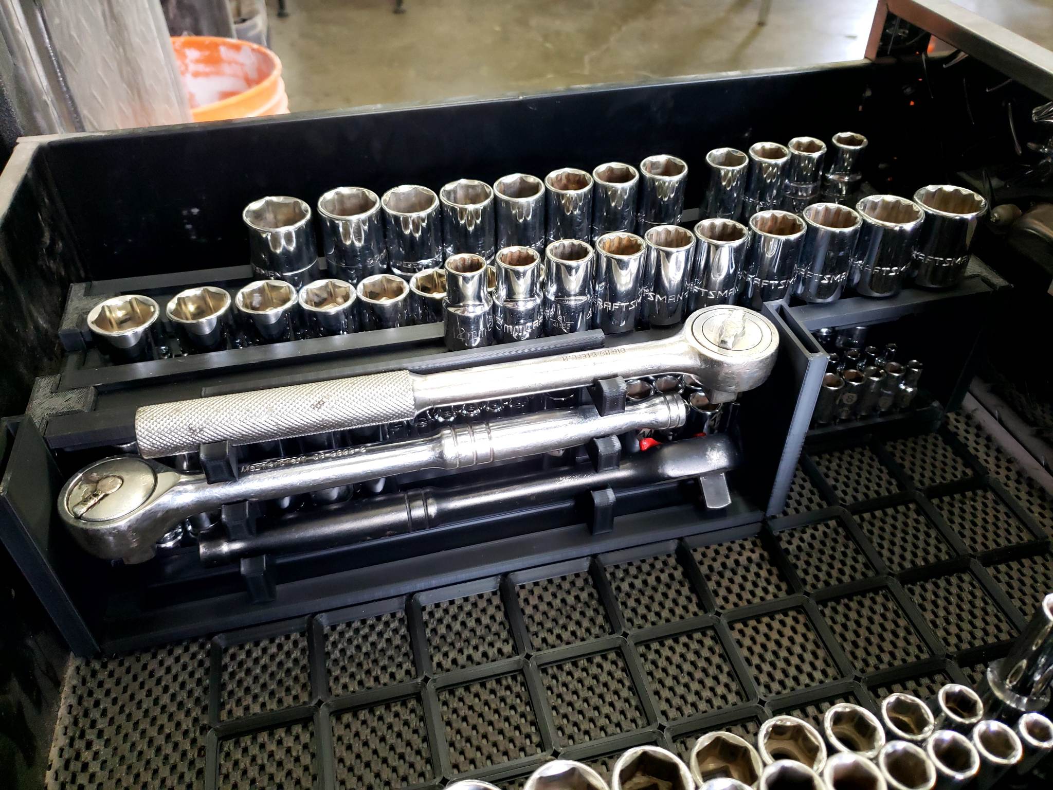 Gridfinity Socket holders and Rachet Holders Stackable by CraigRudd ...