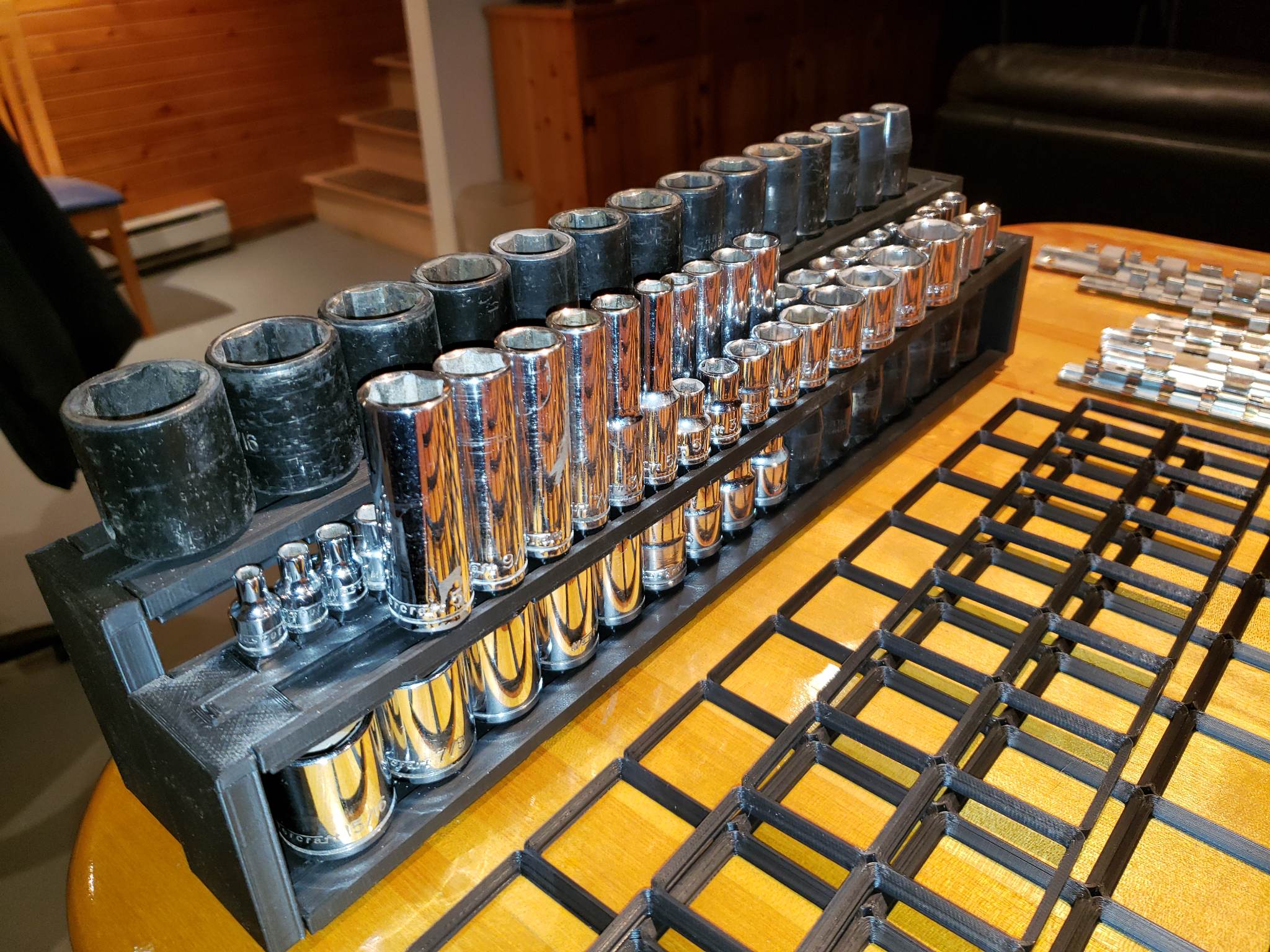 Gridfinity Socket holders and Rachet Holders Stackable by CraigRudd ...