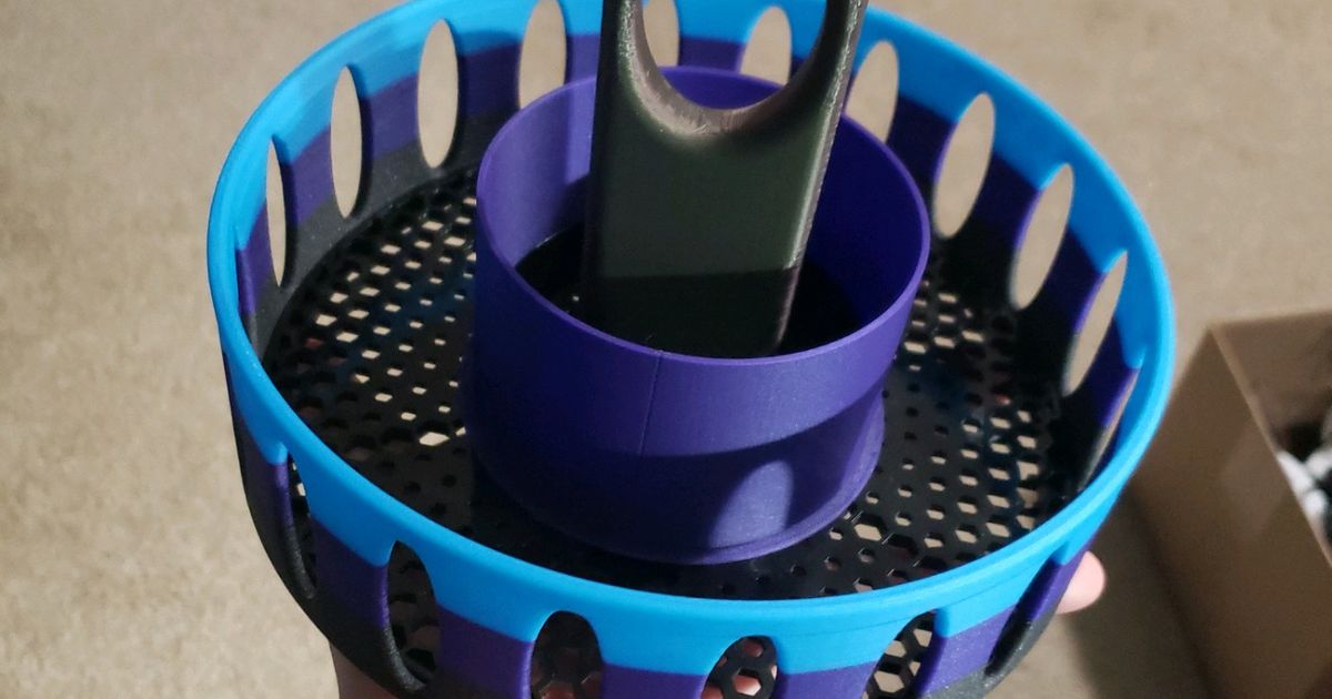 Prusament Spool Caddy by Ristow Designs | Download free STL model ...