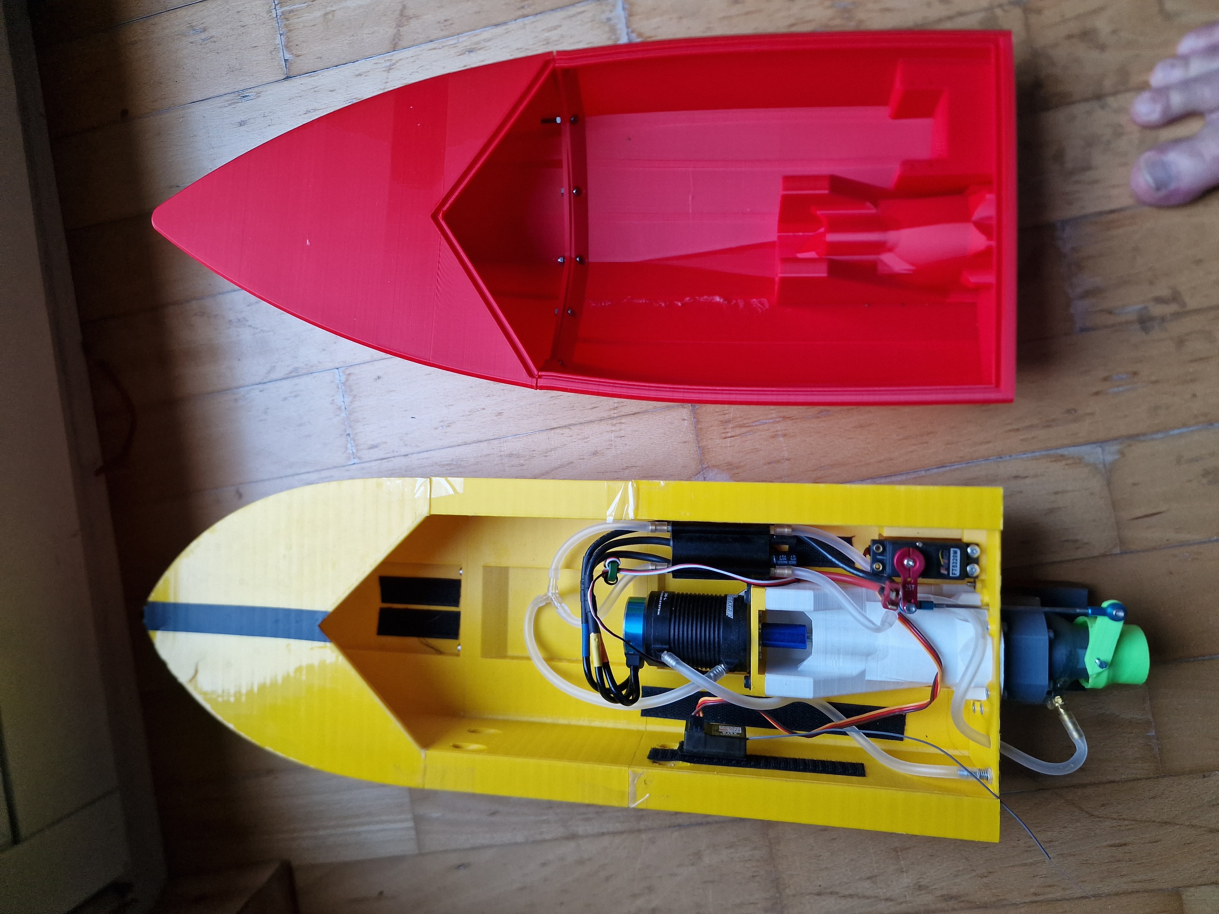 JetBoat Hull new Design by AlexMu | Download free STL model ...