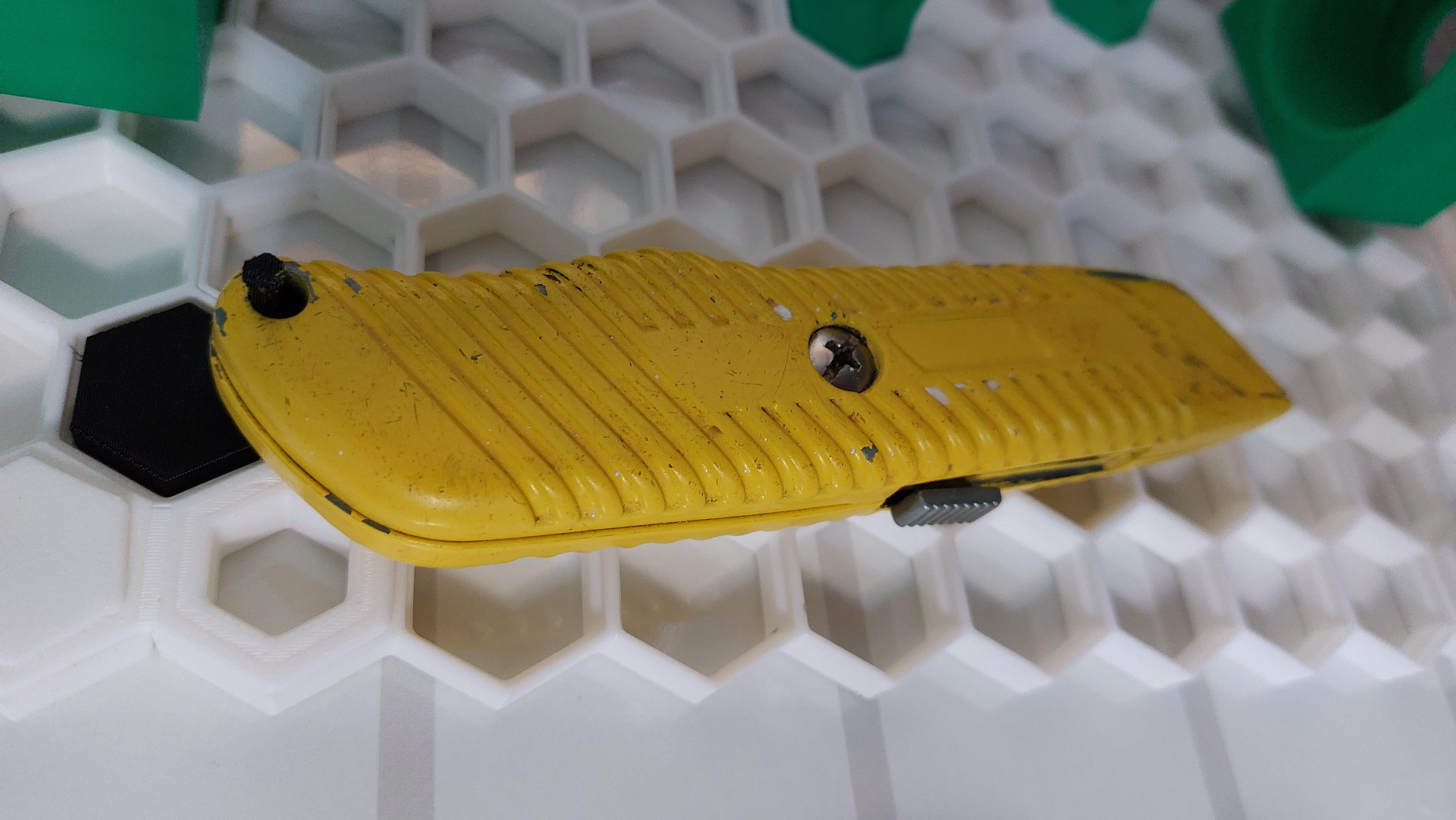 Thin Straight-Hook for Honeycomb Storage Wall by ME3D | Download free ...