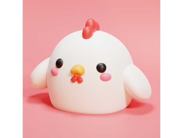 Chicken by opslasher2000 | Download free STL model | Printables.com