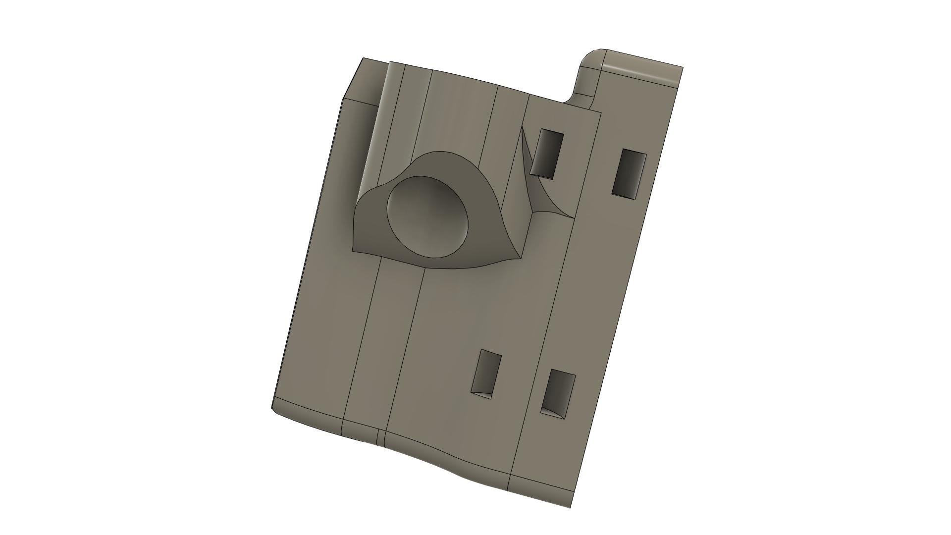 Vz-Bot Printhead Rapido Heatsink Duct 3010 Fan von Aldoale ...