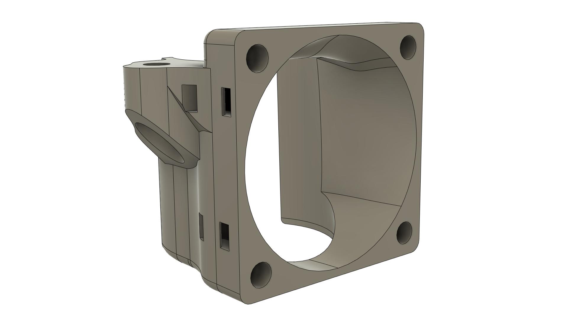 Vz-Bot Printhead Rapido Heatsink Duct 3010 Fan von Aldoale ...