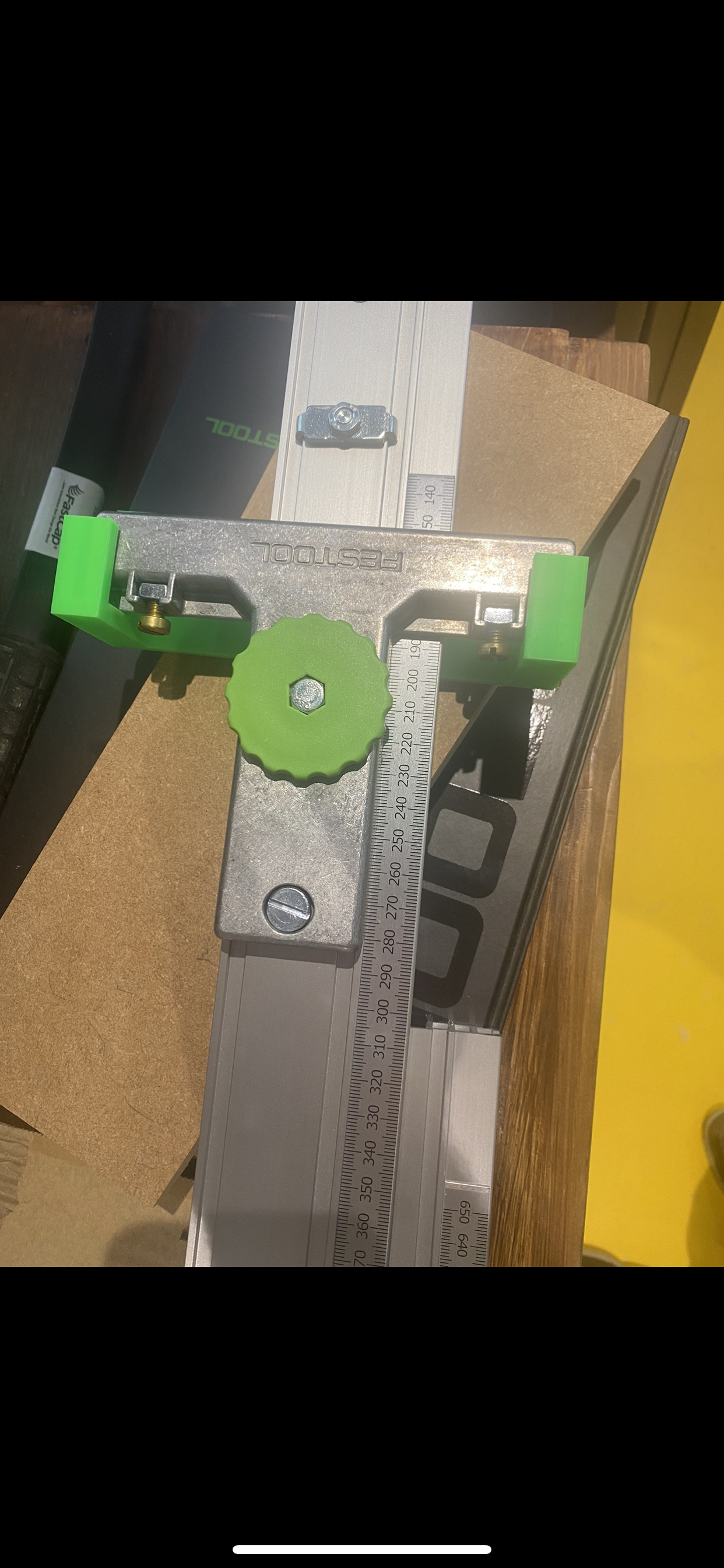 Festool Parallel Guide (495717) Hanger by abhcoide | Download free STL ...