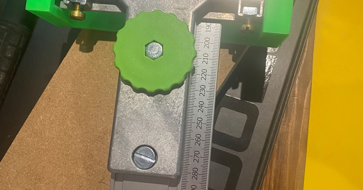 Festool Parallel Guide (495717) Hanger by abhcoide | Download free STL ...