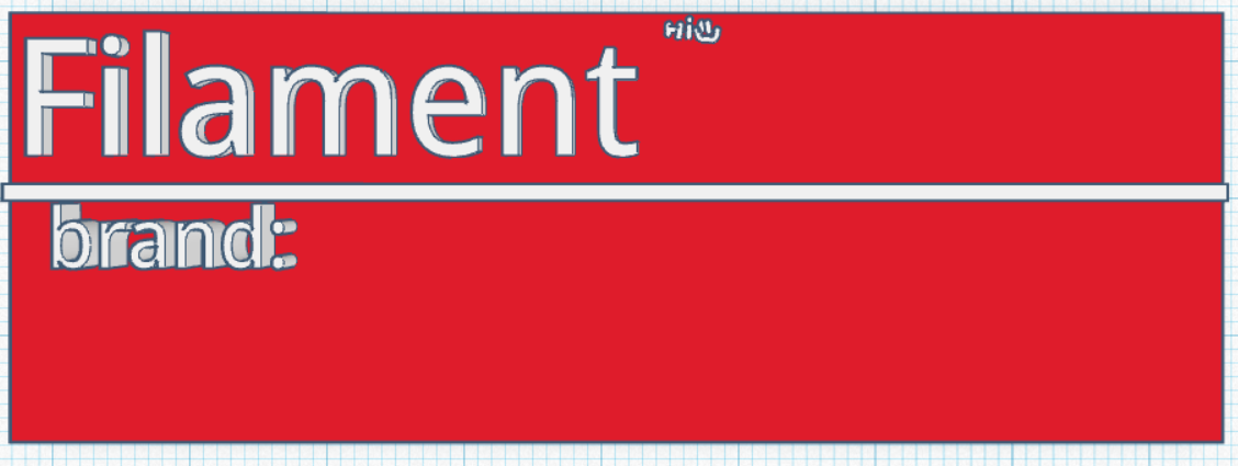 filament cards by trix one | Download free STL model | Printables.com