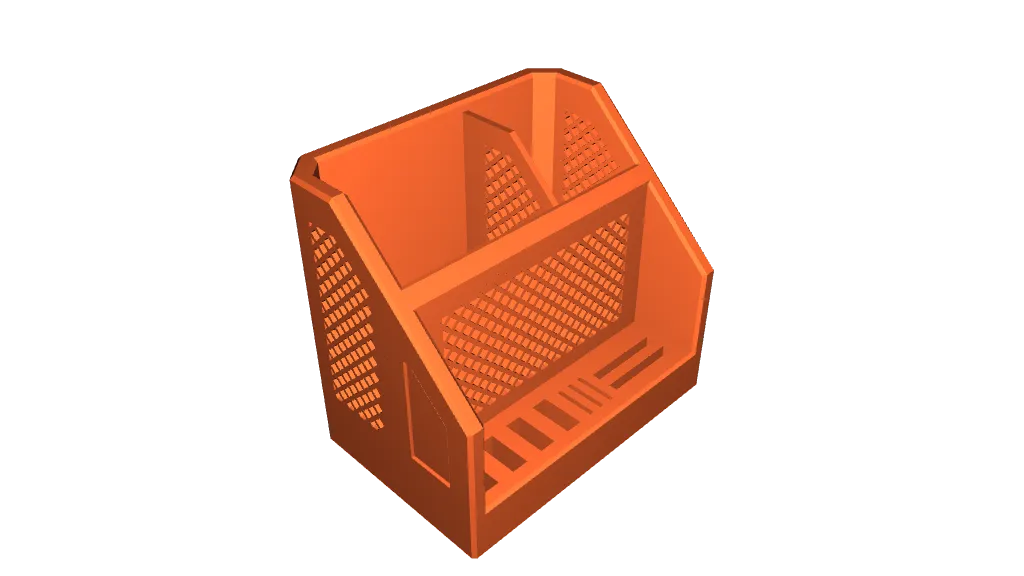 Desktop Organizer Basic by GuiBR | Download free STL model | Printables.com