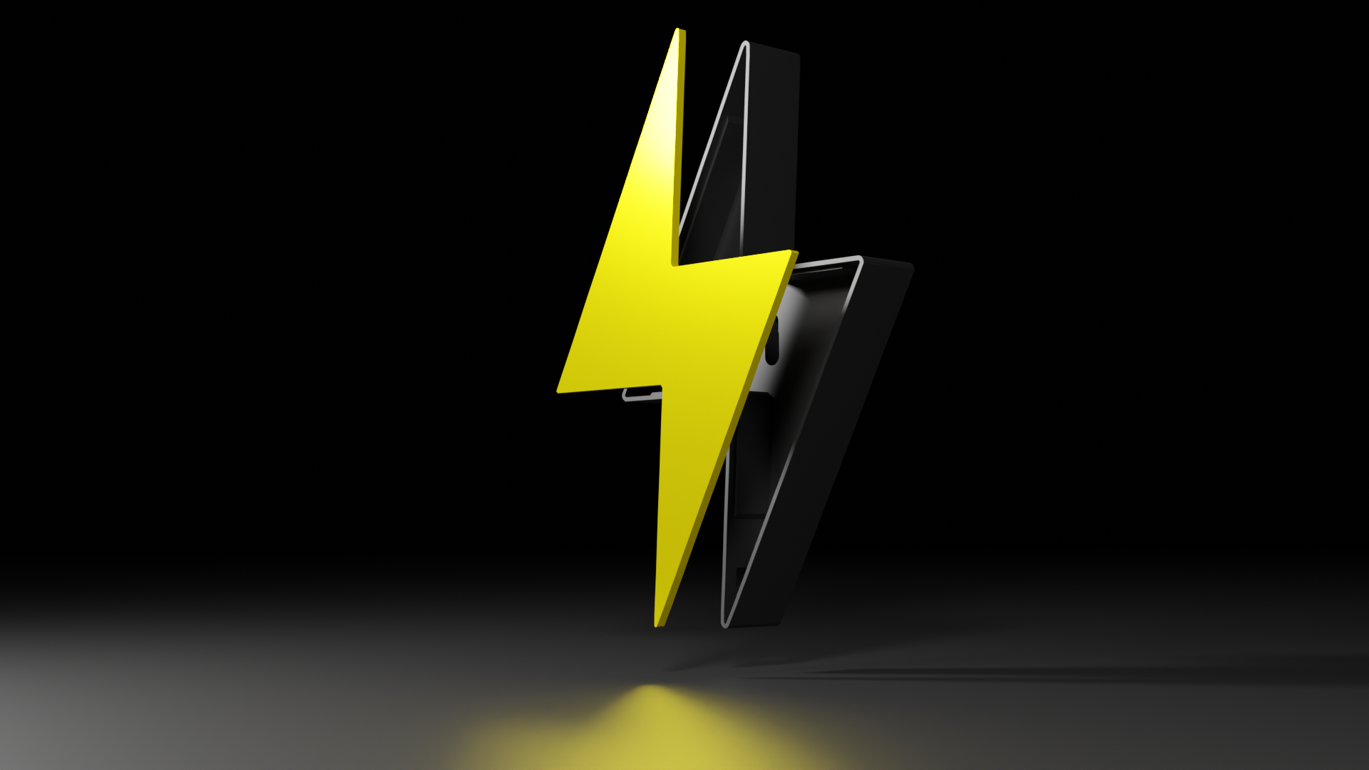 LED Light-Up Lightning Bolt by Jeremiah Flemming | Download free STL ...
