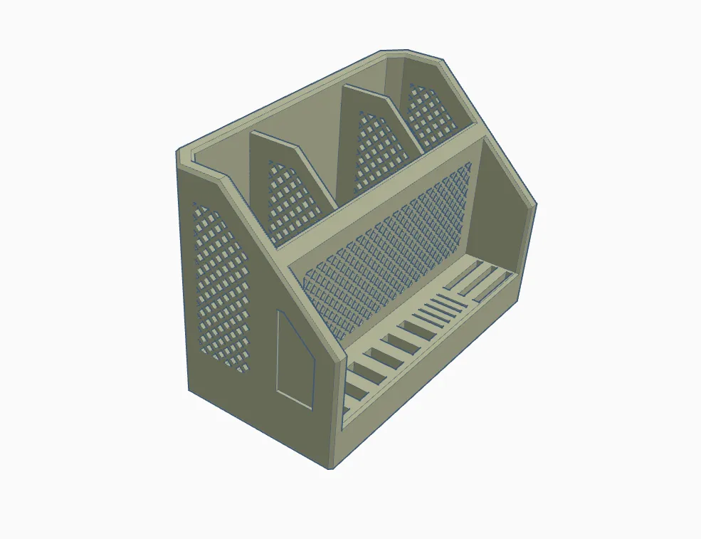 Desktop Organizer Holder by GuiBR | Download free STL model ...