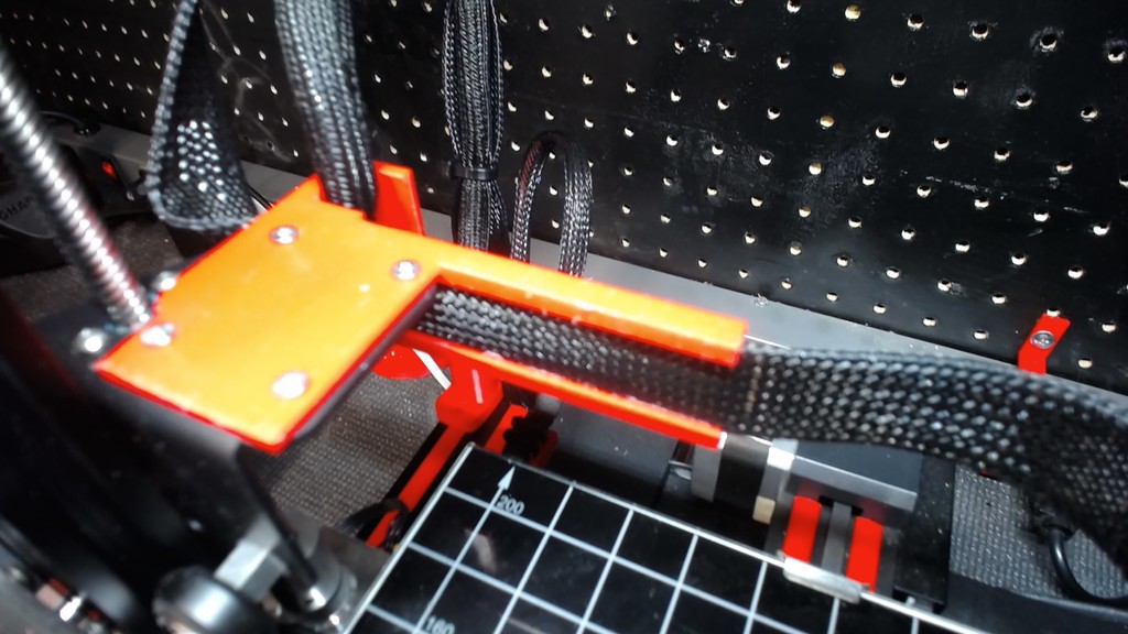 Creality Sprite Cable Support for the Ender 3 V2 by Risky Rick ...