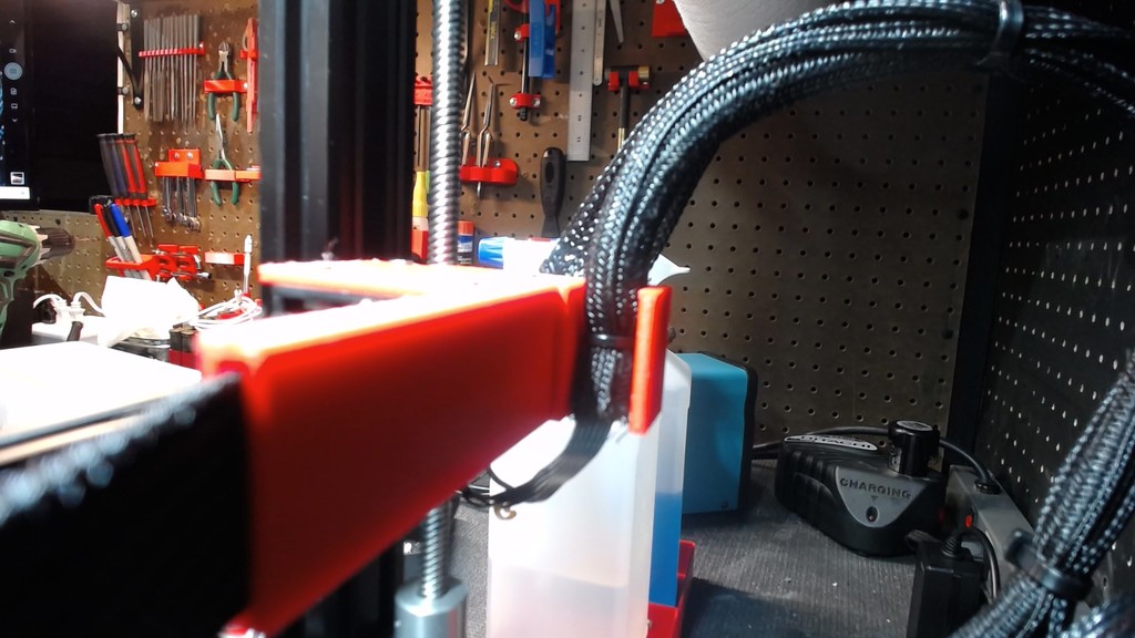 Creality Sprite Cable Support for the Ender 3 V2 por Risky Rick ...