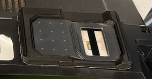 Kronos Fingerprint Sensor bezel replacement by NullPointer | Download ...