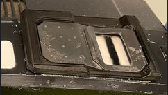 Kronos Fingerprint Sensor bezel replacement by NullPointer | Download ...