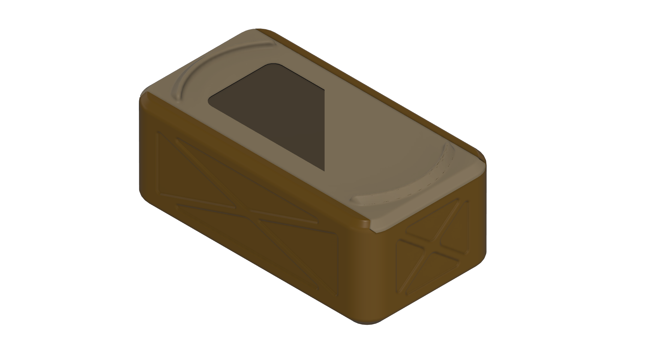sturdier 22lr ammo box with two way sliding lid by ZaxMan3D | Download ...