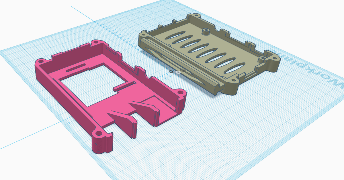 Raspberry Pi 3 Ender 3 Pro Ender 3 V2 Mount By Finleyvr Download