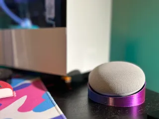 Tilted Google Nest Mini Stand by G6Prints | Download free STL model ...