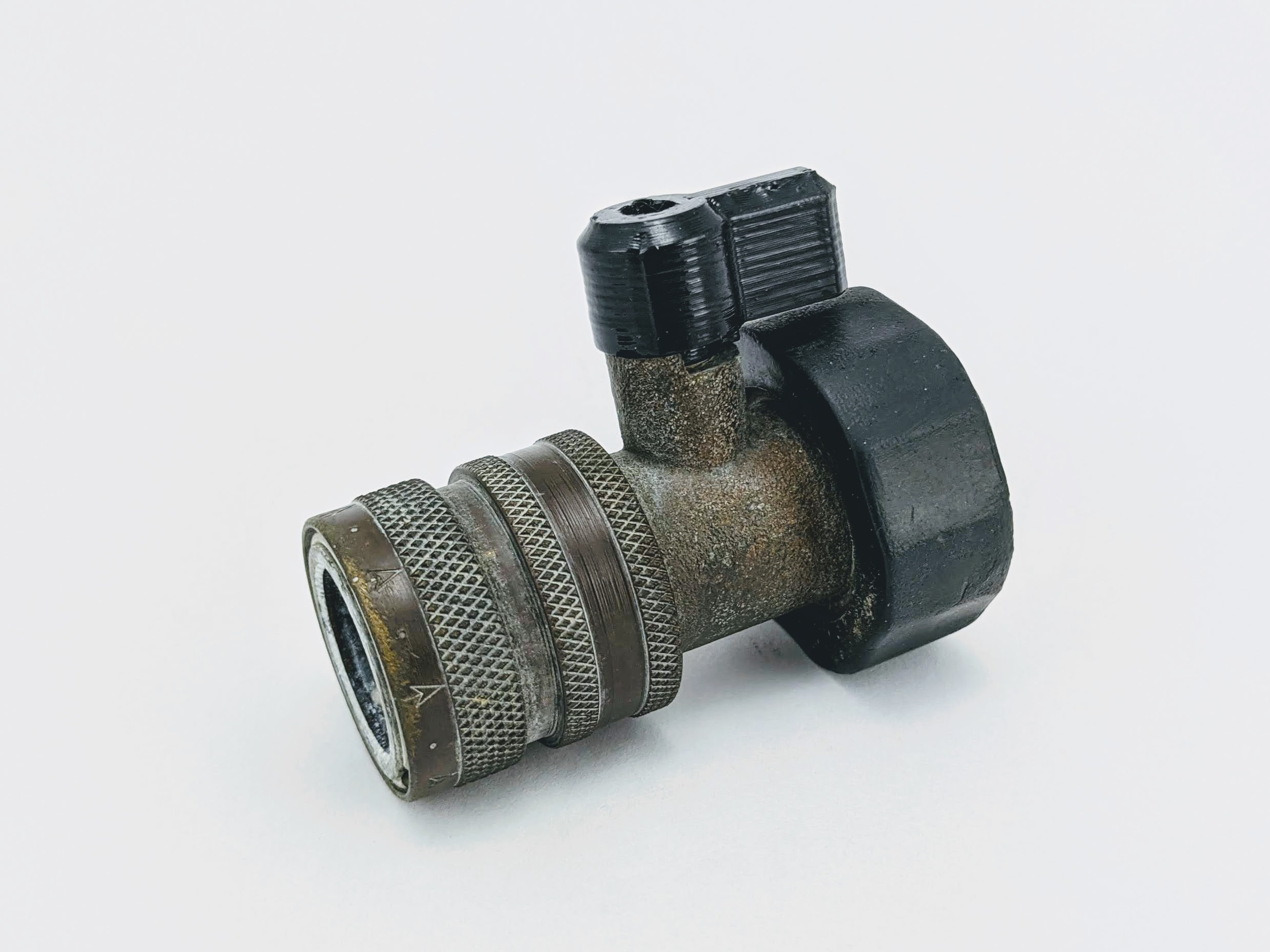 Knob, Valve, Hose Quick Disconnect by 3D Printer Dude | Download free ...