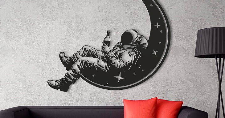 Space Boozer by Leonid Babarinow | Download free STL model | Printables.com
