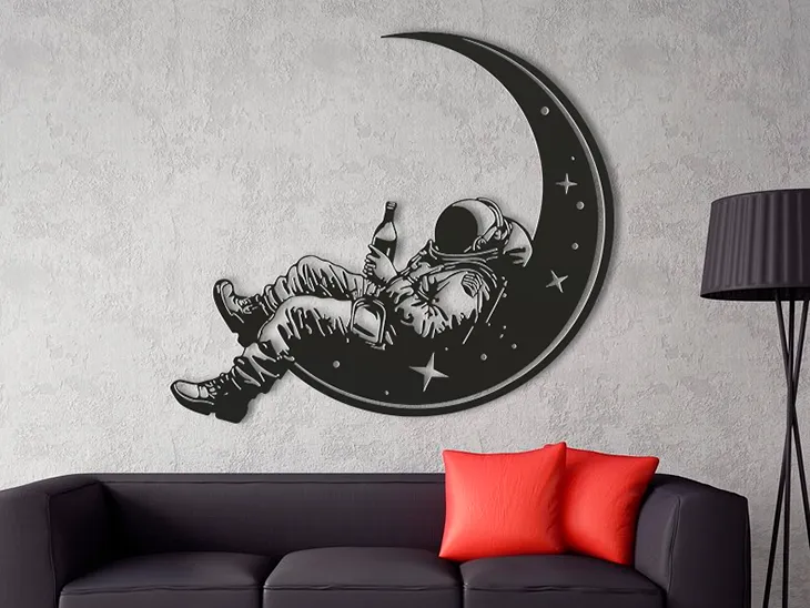 Space Boozer by Leonid Babarinow | Download free STL model | Printables.com