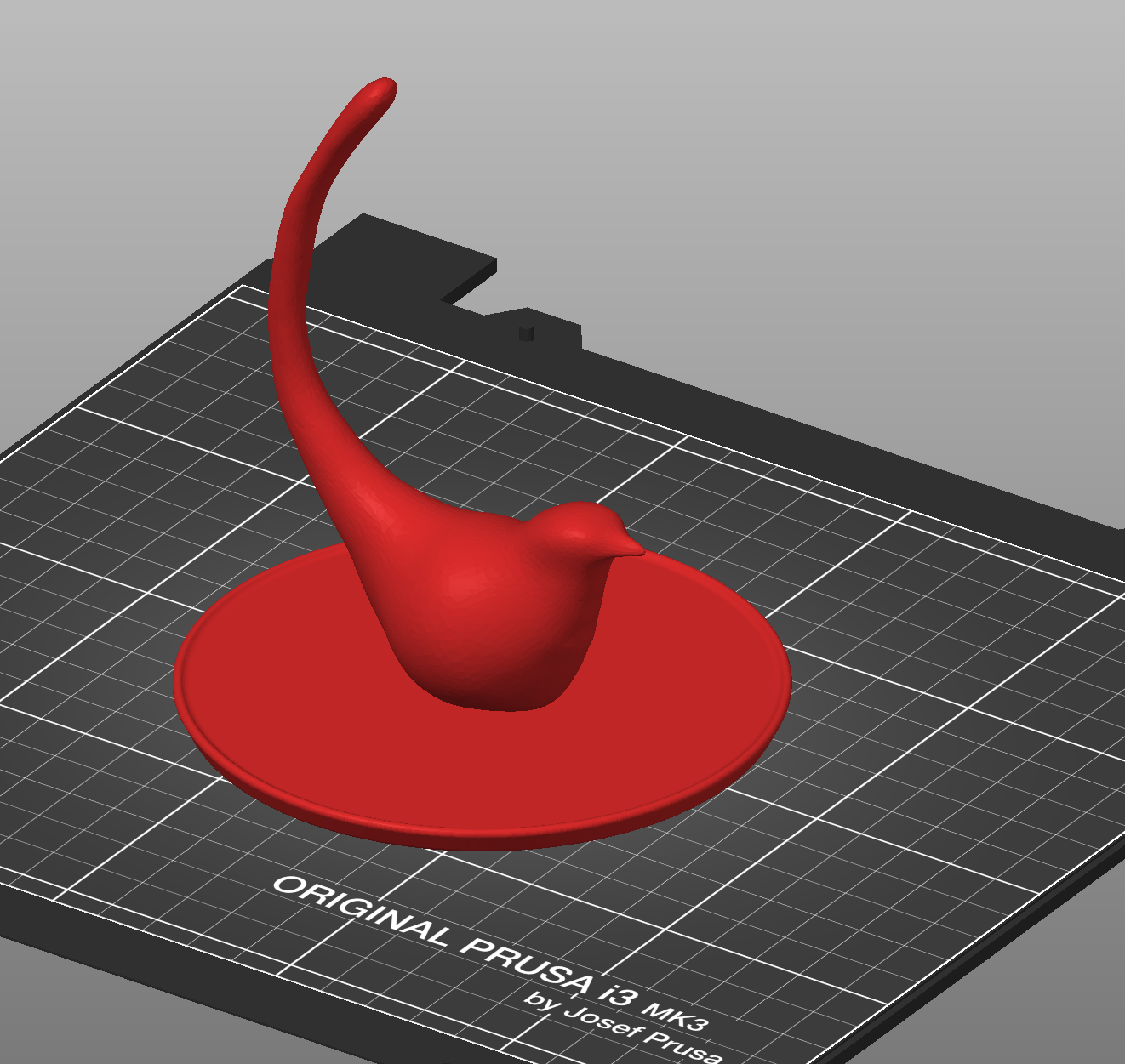 Bird ring holder with tray by Andrew Waterhouse | Download free STL ...