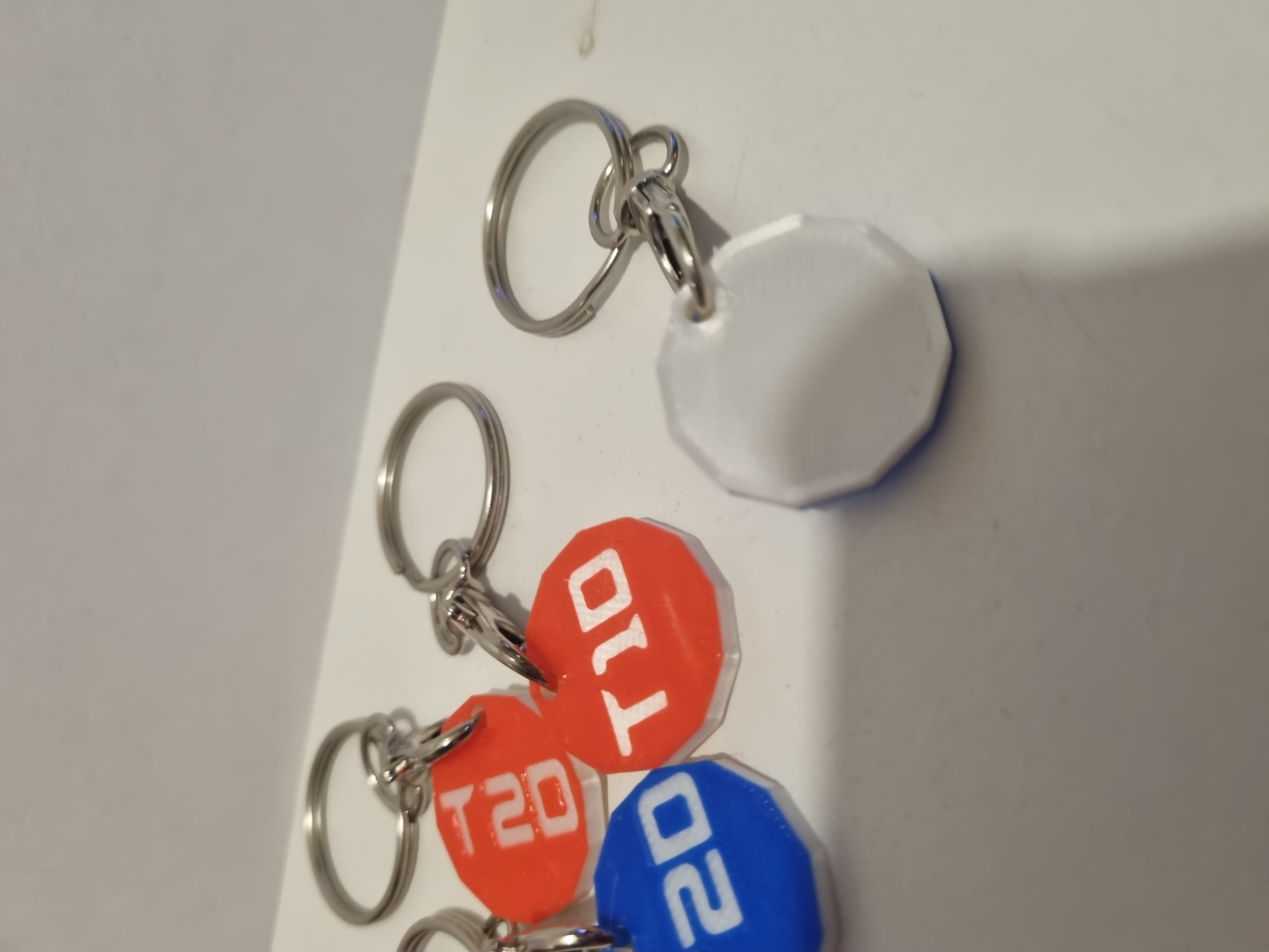Type 1 and Type 2 Diabetes Trolley Token by Remrafs | Download free STL ...